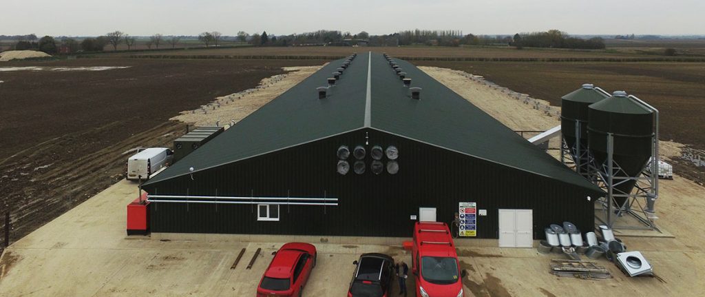 Poultry Buildings | Clarke Construction