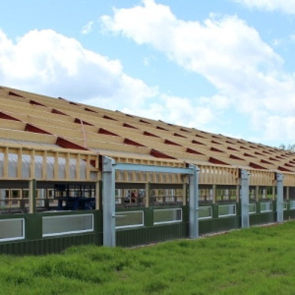 Poultry Buildings | Clarke Construction